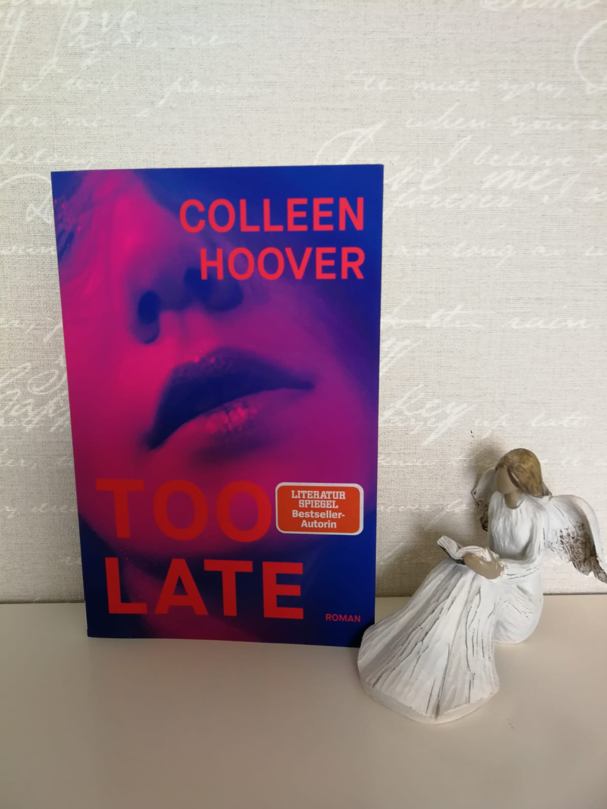 Rezension „Too Late“ von Colleen Hoover – Buchspinat