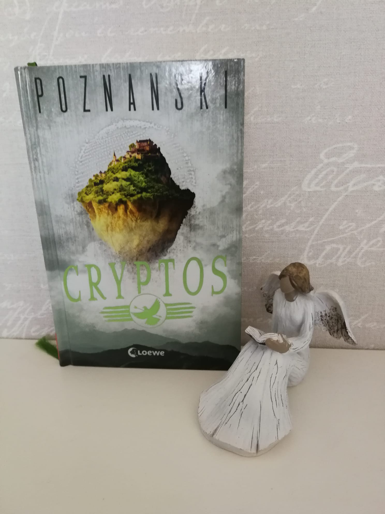 Rezension: „Cryptos“ von Ursula Poznanski – Buchspinat
