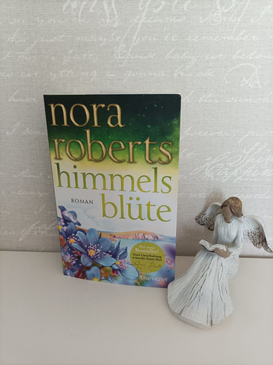 Rezension: „Himmelsblüte“ von Nora Roberts – Buchspinat