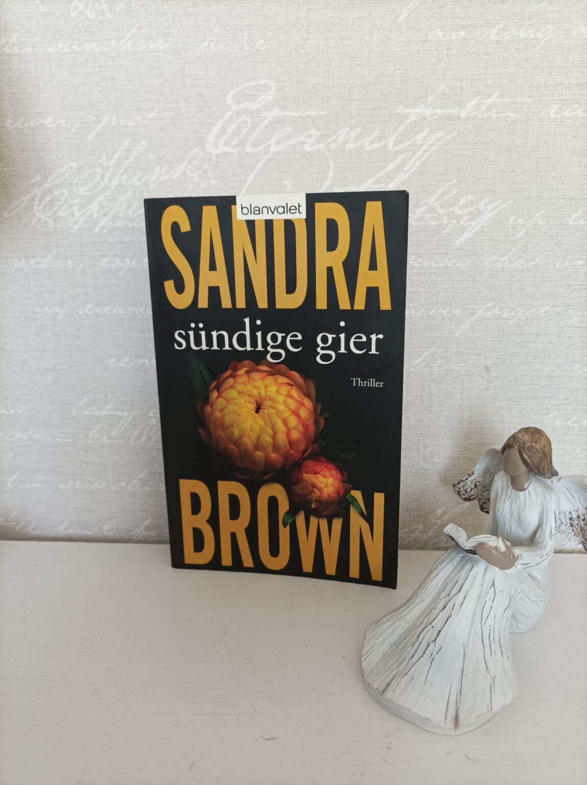 Rezension: „Sündige Gier“ von Sandra Brown – Buchspinat