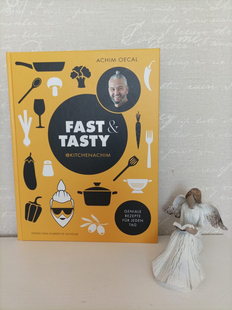 Rezension: „Fast & Tasty @ kitchenachim“ von Achim Oecal – Buchspinat